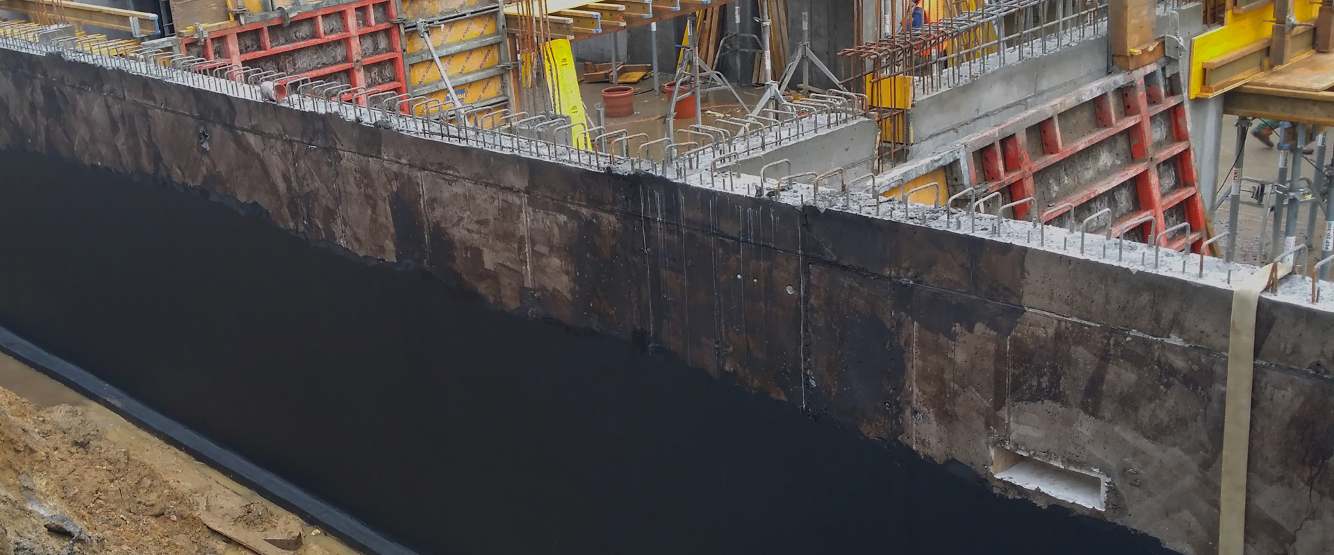 Polymer modified bituminous thick coating (PMBC) - MC-Bauchemie